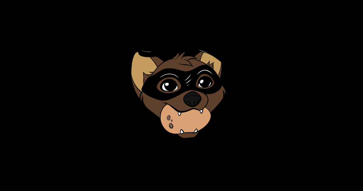 Egg Bandit - Marten - Sticker | TeePublic