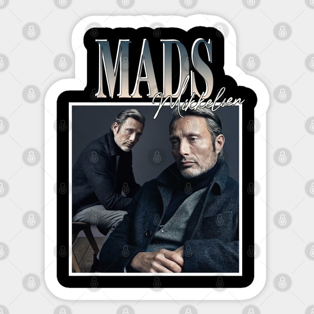 Mads Mikkelsen - Mads Mikkelsen - Sticker | TeePublic