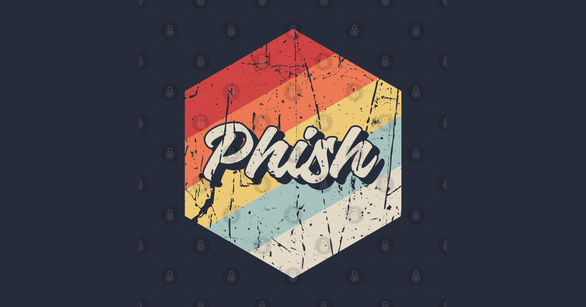 Phish Retro - Phish - T-Shirt | TeePublic