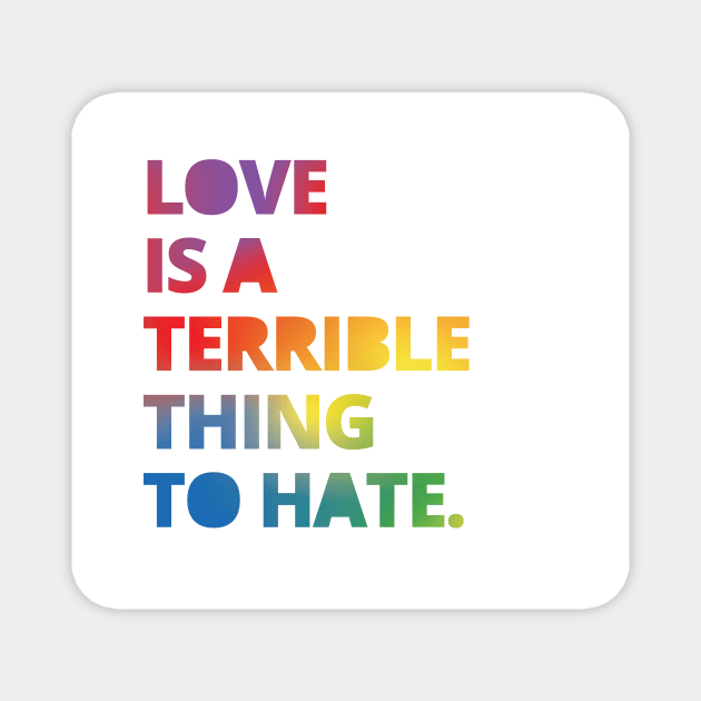hate love thing
