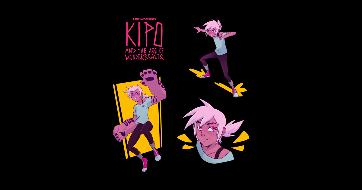 Kipo and the age of wonderbeasts - Kipo - Posters and Art Prints ...