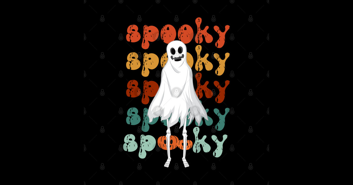 lets get spooky - Spooky - Sticker | TeePublic