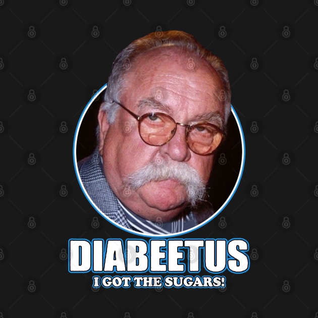 RETRO STYLE - DIABEETUS I GOT THE SUGARS! - Retro - T-Shirt | TeePublic