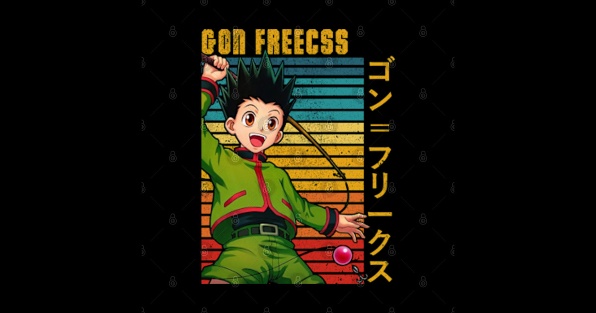 Gon Hanter X Hanter - Gon - Posters and Art Prints | TeePublic