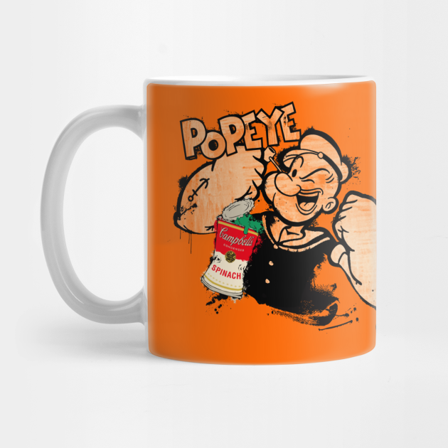 POPeye the sailor man - Popeye - Mug | TeePublic