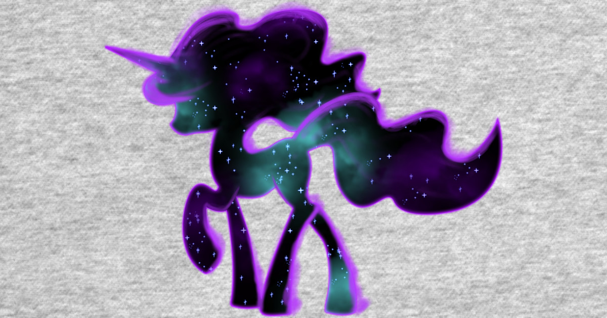 My Little Pony - Luna's Tantabus - Tantabus - Baseball T-Shirt | TeePublic