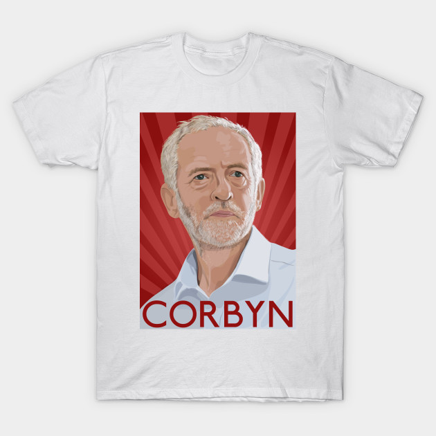 Corbyn - Corbyn - T-Shirt | TeePublic