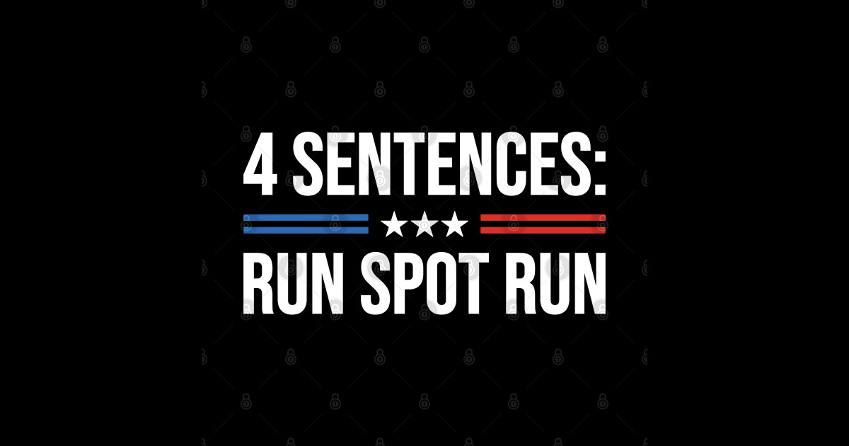 Run-Spot-Run - Run Spot Run - Sticker | TeePublic