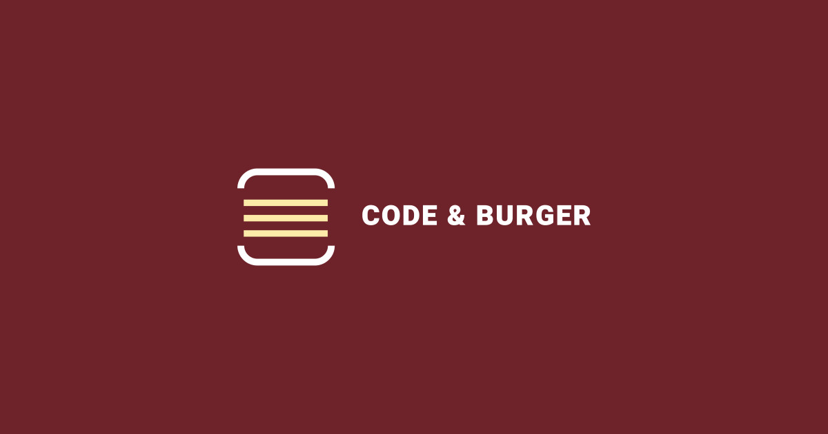 CODE & BURGER - PROGRAMMING - Code - T-Shirt | TeePublic