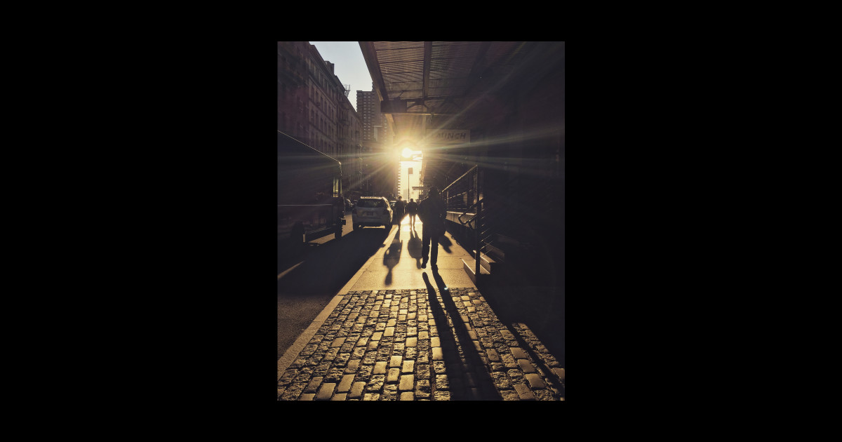 City Life - City - Sticker | TeePublic