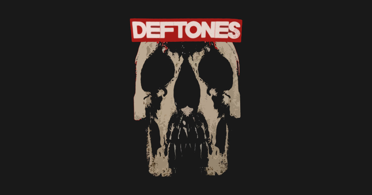deftones - Deftones - T-Shirt | TeePublic
