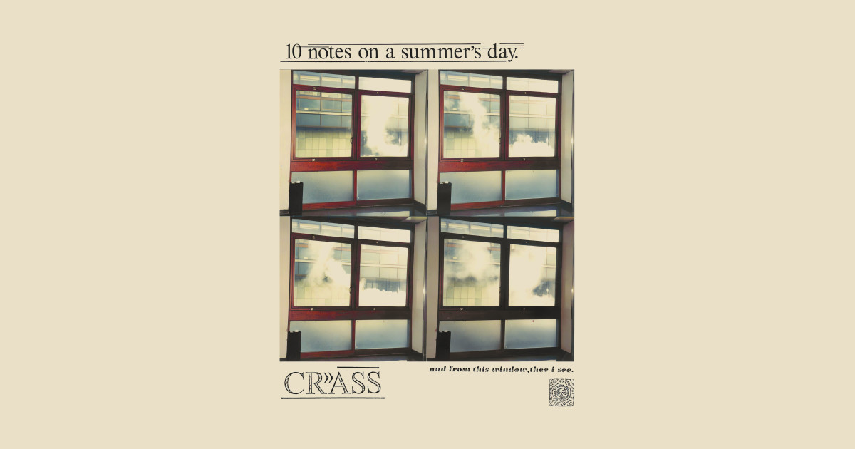 Crass Window - Crass - T-Shirt | TeePublic