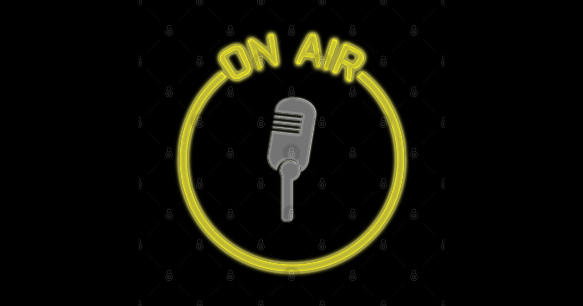 On air - On Air - Sticker | TeePublic