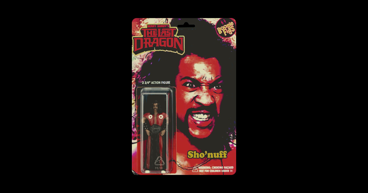SHO NUFF ACTION FIGURE - Sho Nuff - Sticker | TeePublic