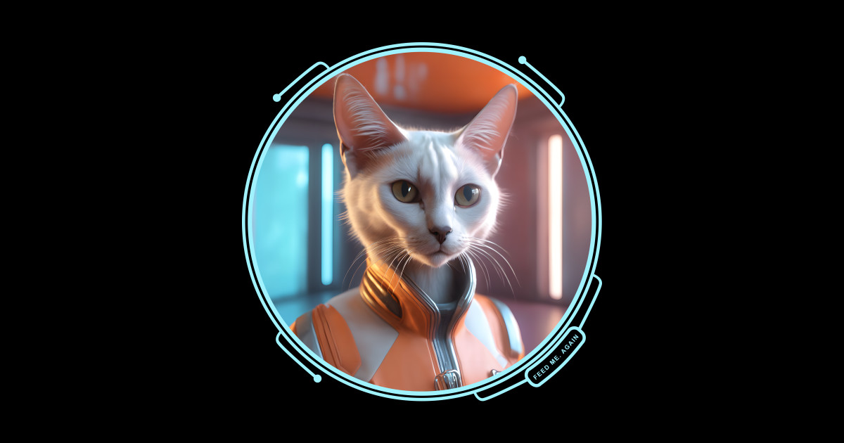 Feed Me Again - Feed Me Again - Sticker | TeePublic