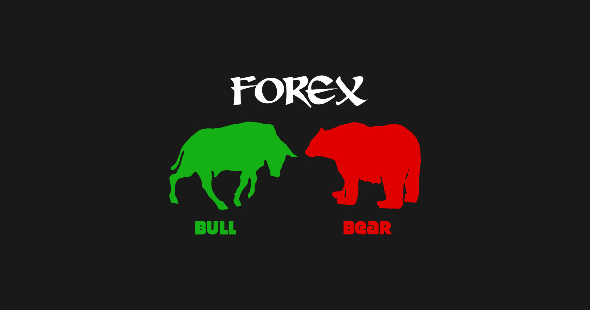 Forex Bulls - Forex - Sticker | TeePublic