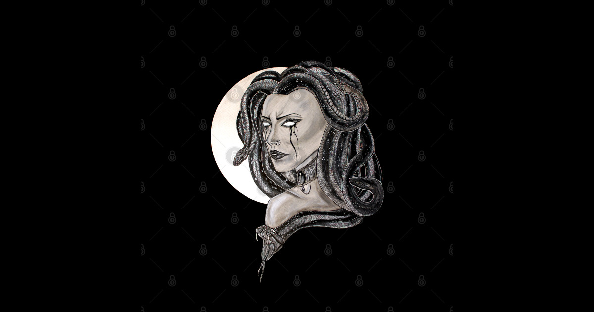 Medusa - Medusa - Sticker | TeePublic
