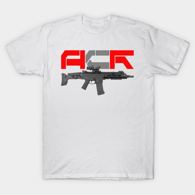Assault Rifle ACR - Assault Rifle - T-Shirt | TeePublic