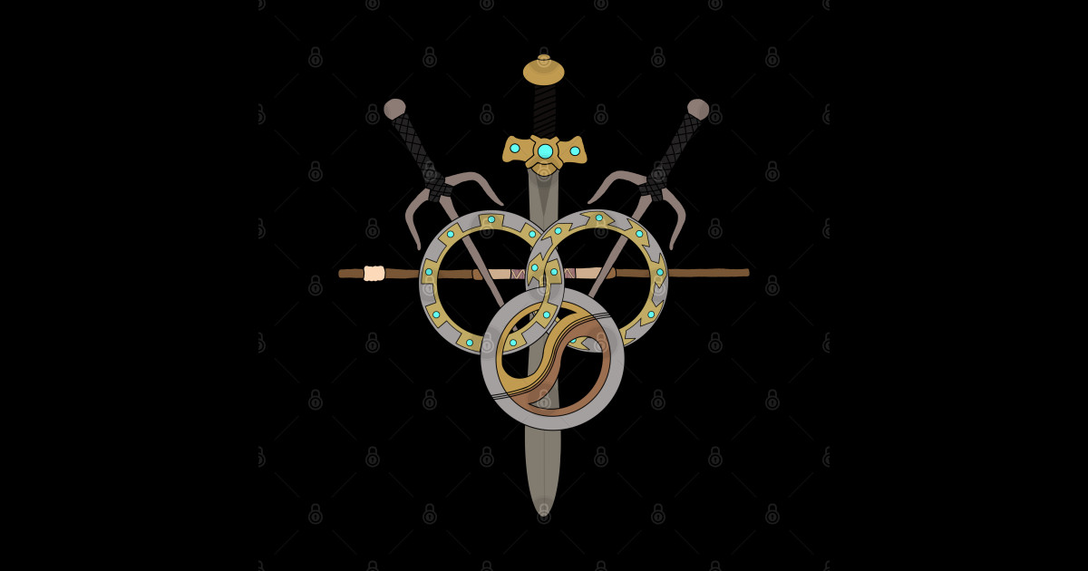 Xena & Gabrielle Weapons - Xena - Sticker | TeePublic