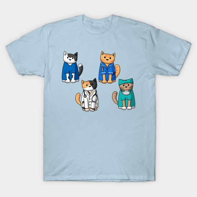 Medical Cats - Cats - T-Shirt | TeePublic