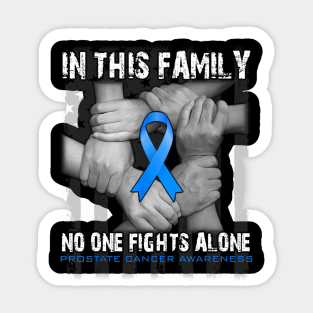 Prostate Cancer Warrior Awareness Stickers for Sale | TeePublic