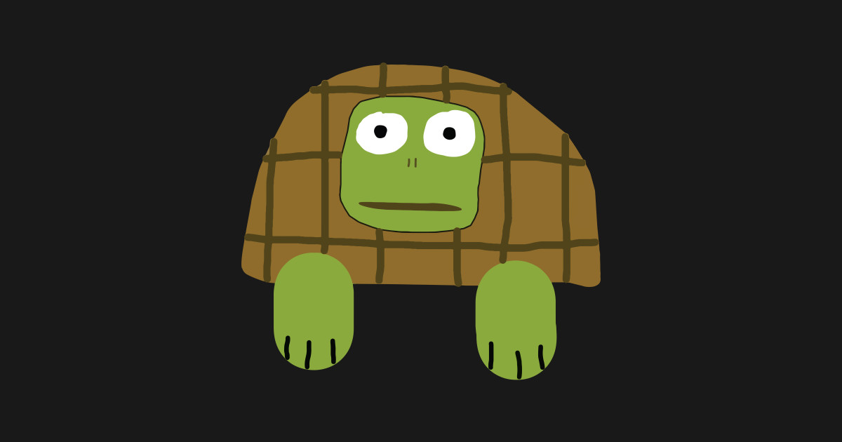 Ugly-Turtle - Turtle - T-Shirt | TeePublic