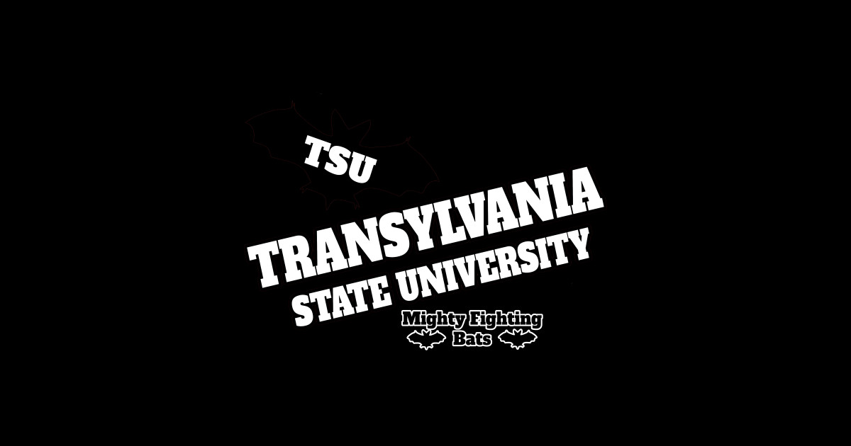 Transylvania State University - Horror Host - Posters and Art Prints ...