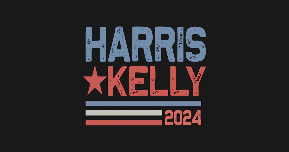 Harris Kelly 2024 - Harris Kelly - T-Shirt | TeePublic