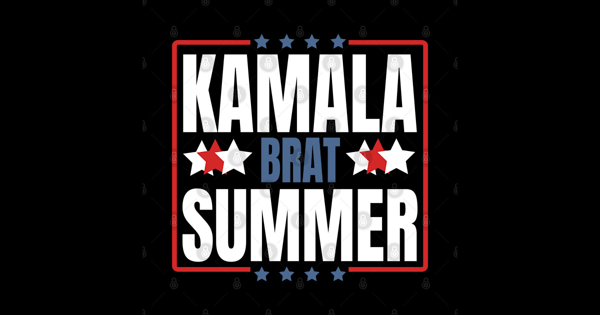 Kamala Harris Brat Summer - Kamala Harris Brat Summer - Posters and Art ...