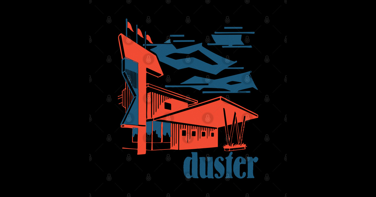 Duster • • • Original Fan Design - Duster - Sticker | TeePublic