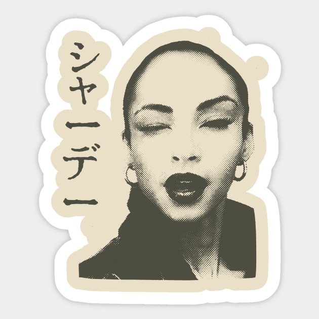 Sade Japanese Tour - Sade - Sticker | TeePublic