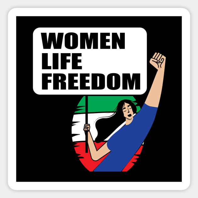 Women Life Freedom - Mahsa Amini - Support Iranian Women - Women Rights ...