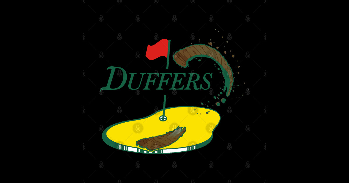 Duffers Funny Golf Fan Graphic Design - Golf - Posters and Art Prints ...