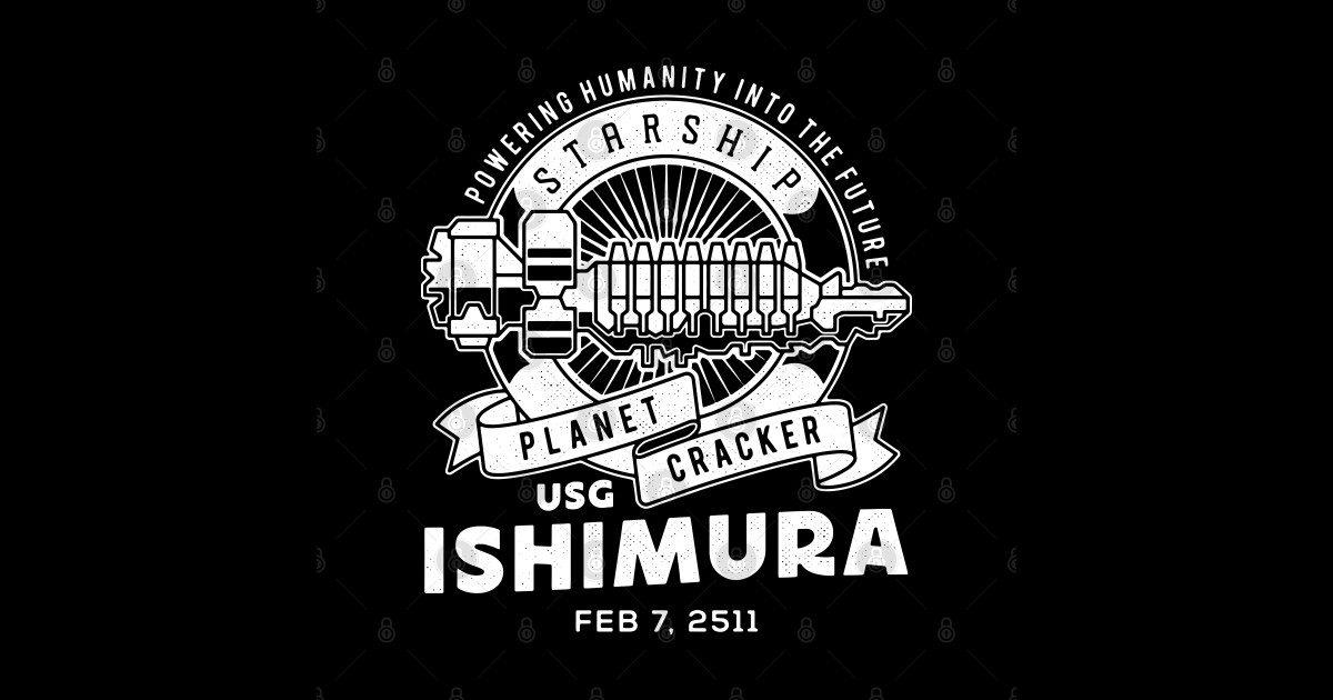 Ishimura Vintage Emblem Crest - Dead Space - Sticker | TeePublic
