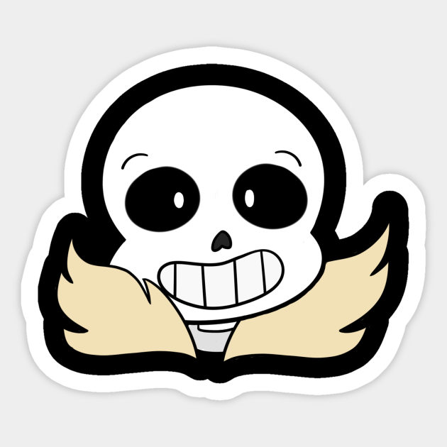 Sans - UNDERTALE - Undertale - Sticker | TeePublic
