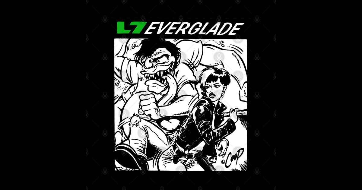 L7 Band - Punk Rock - Sticker | TeePublic