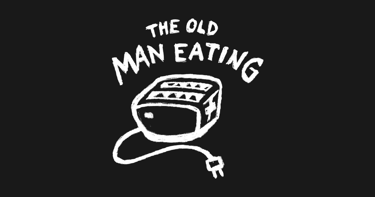 The Old Man Eating Toaster - Ghostbusters - T-Shirt | TeePublic