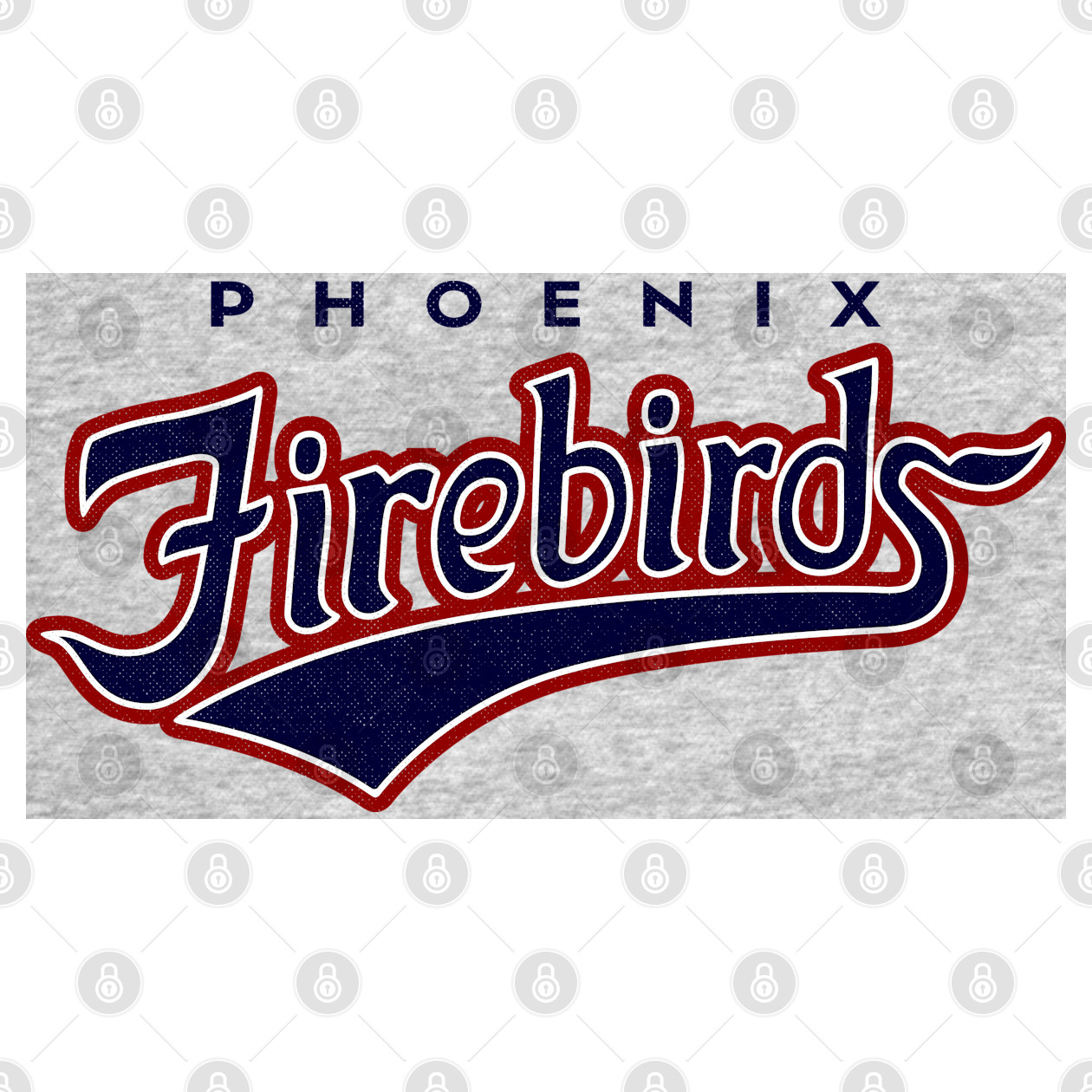 Vintage Phoenix Firebirds Baseball - Phoenix - T-Shirt | TeePublic