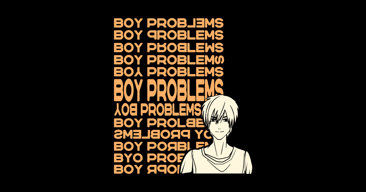 The Boy Guy Problem - Aesthetic Logo Design - The Boy Guy Problem ...