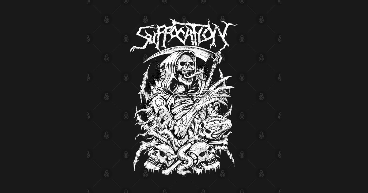 Reaper of Skulls – Suffocation Brutal Death Legacy - Suffocation - T ...