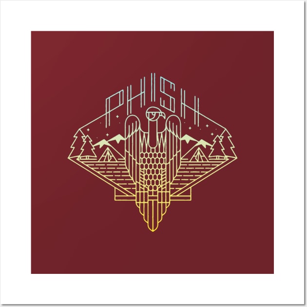 phish band logo - Lyric - Posters and Art Prints | TeePublic