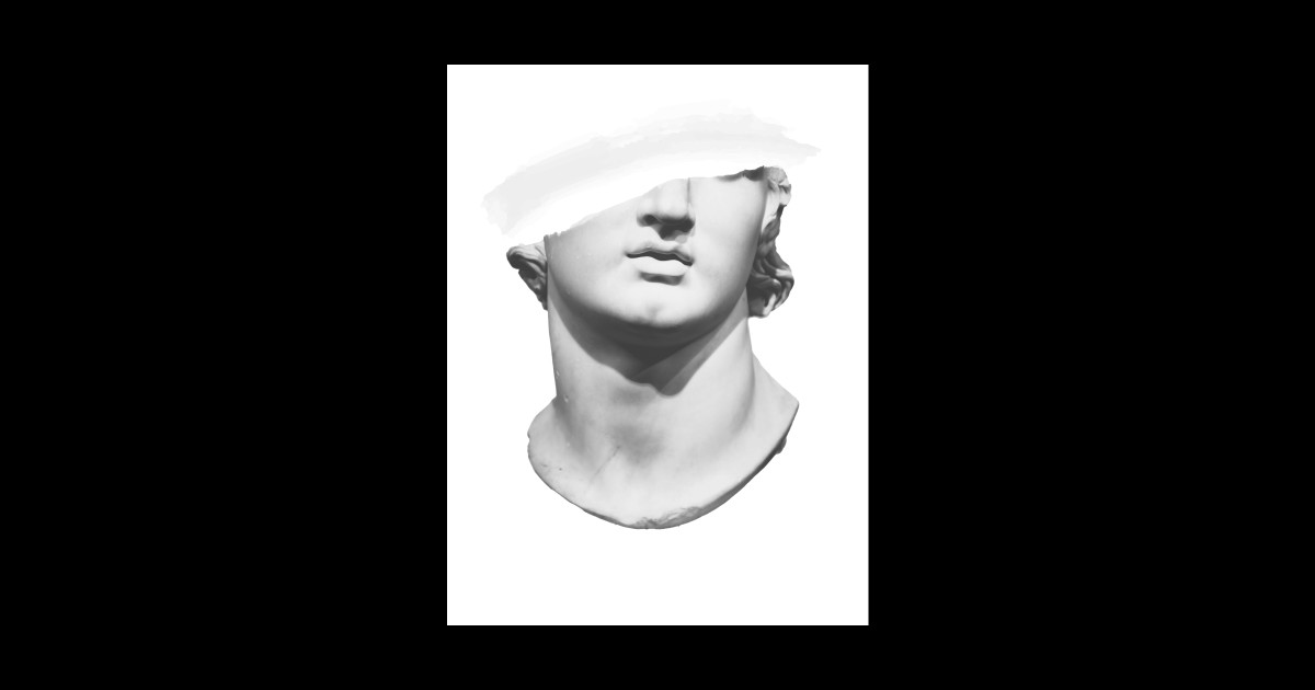 David Statue Head, Rome statue, David, Greek mythology art, Bust statue ...