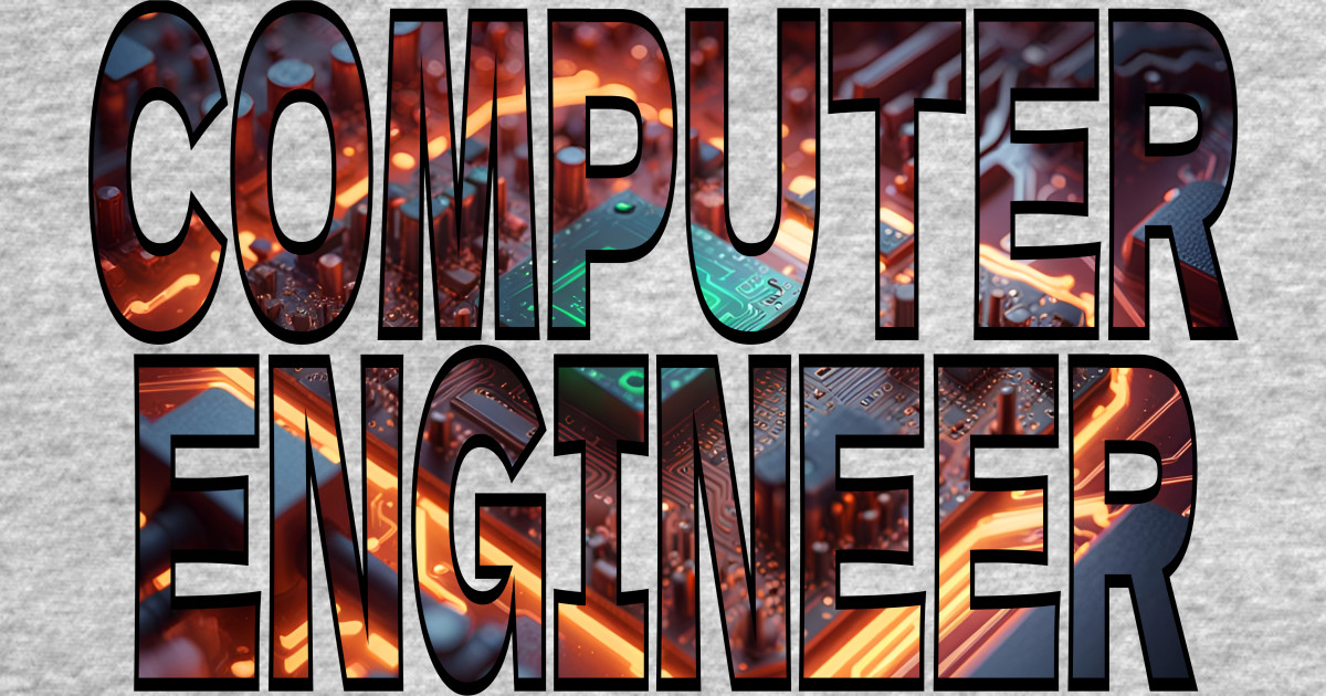 Computer engineer - Computer - T-Shirt | TeePublic