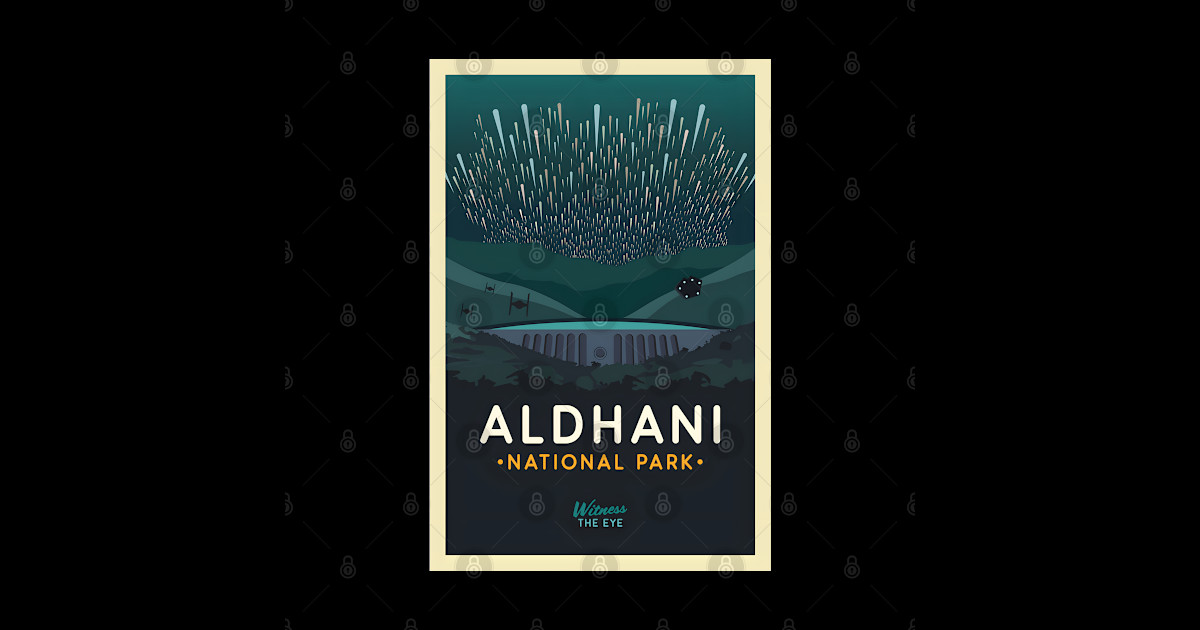 Aldhani National Park Poster - Star Wars - Posters and Art Prints ...