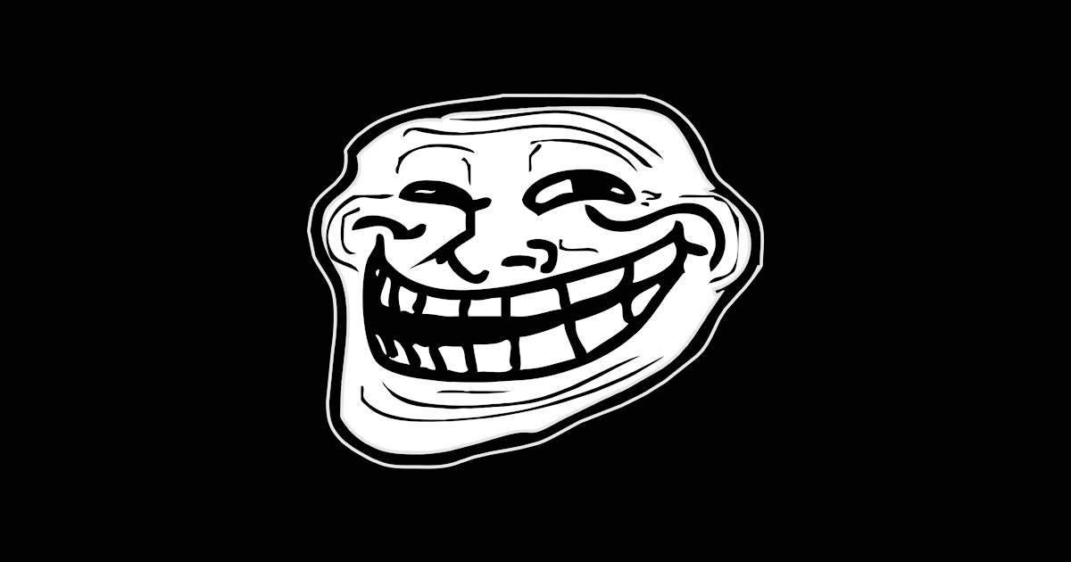 Troll Face Meme - Troll Face - Posters and Art Prints | TeePublic