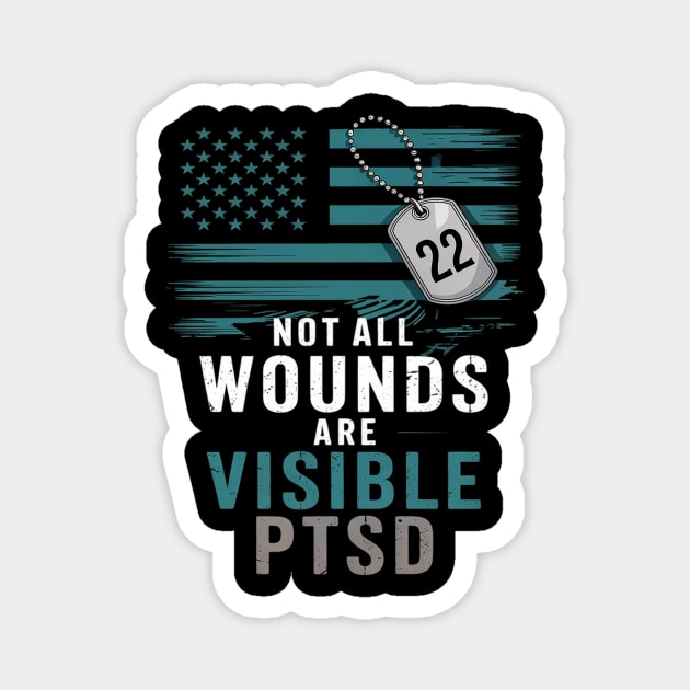 Not All Wounds Are Visible 22 Per Day Veteran Lives Matter - Not All ...
