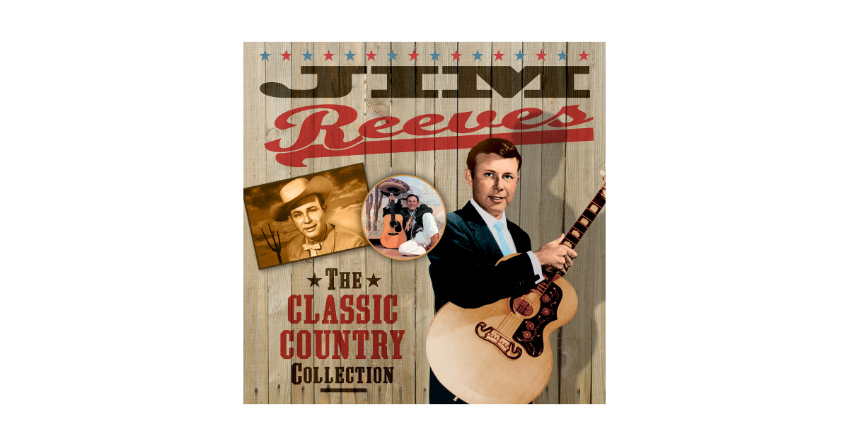 Jim Reeves - The Classic Country Collection - Jim Reeves - T-Shirt ...