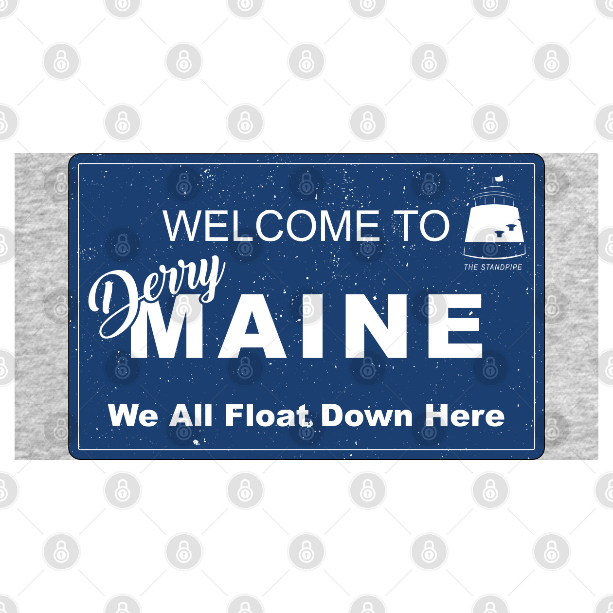 Welcome to Derry Maine - Stephen Kings It - T-Shirt | TeePublic