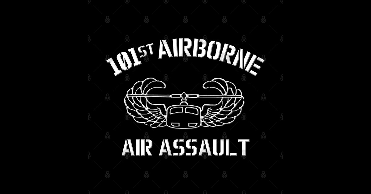 101ST AIRBORNE AIR ASSAULT - 101st Airborne Air Assault - Sticker ...