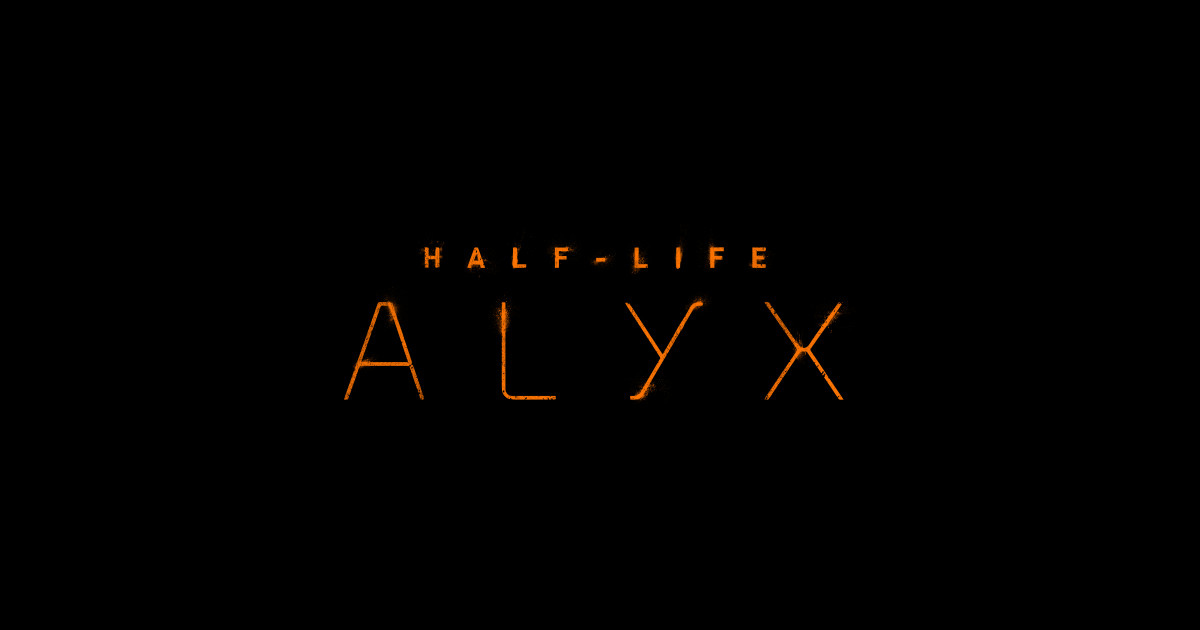 Half-Life Alyx Logo [Texturized!] - Half Life - Posters and Art Prints ...